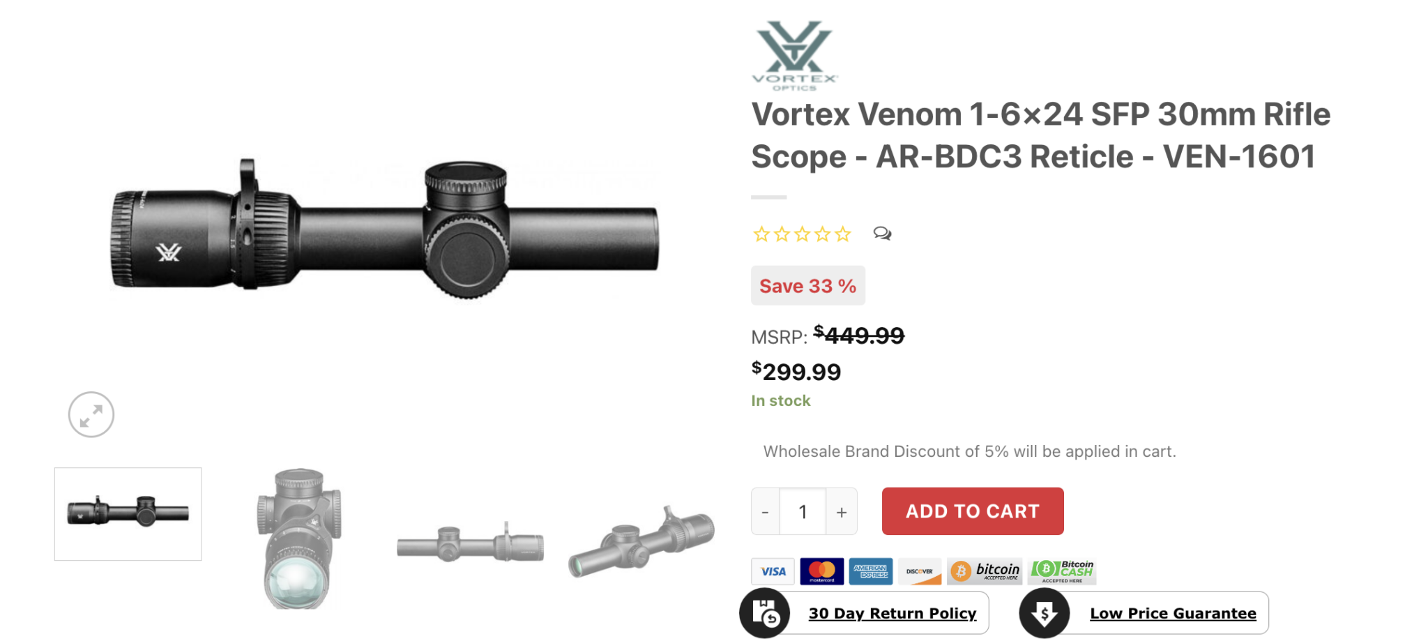 A Comprehensive Comparison: Vortex Venom vs. Vortex Viper - AR15Discounts